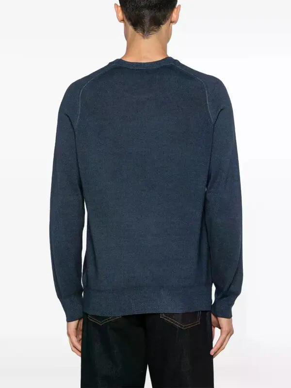 Etro Logo-embroidered Sweater
