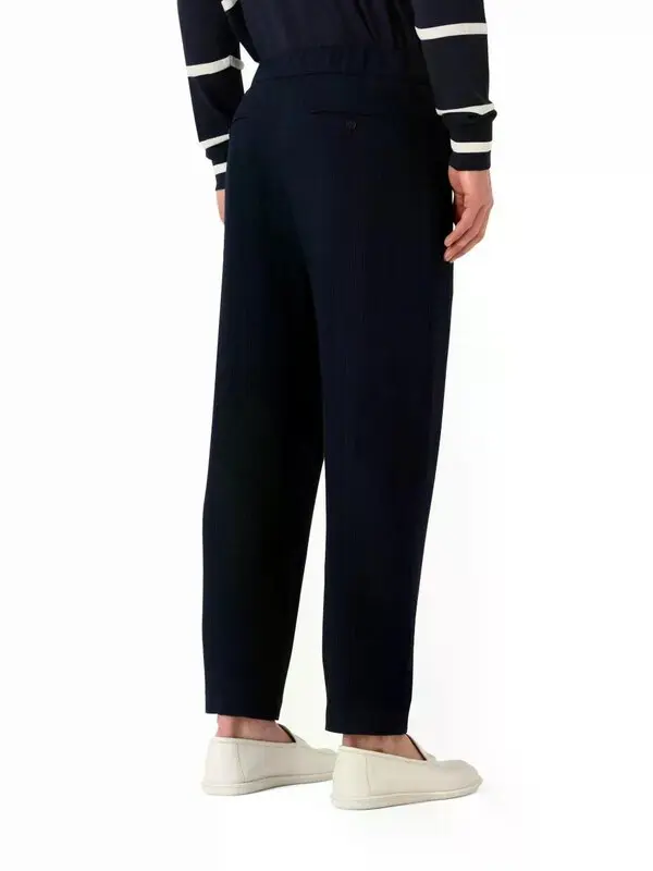 Giorgio Armani Corduroy Tapered-leg Trousers