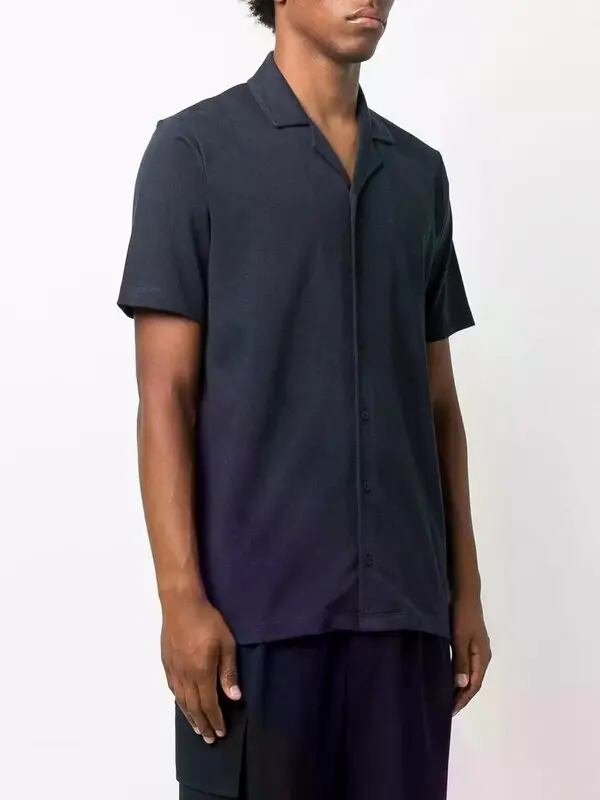 Sunspel Button-up Polo Shirt