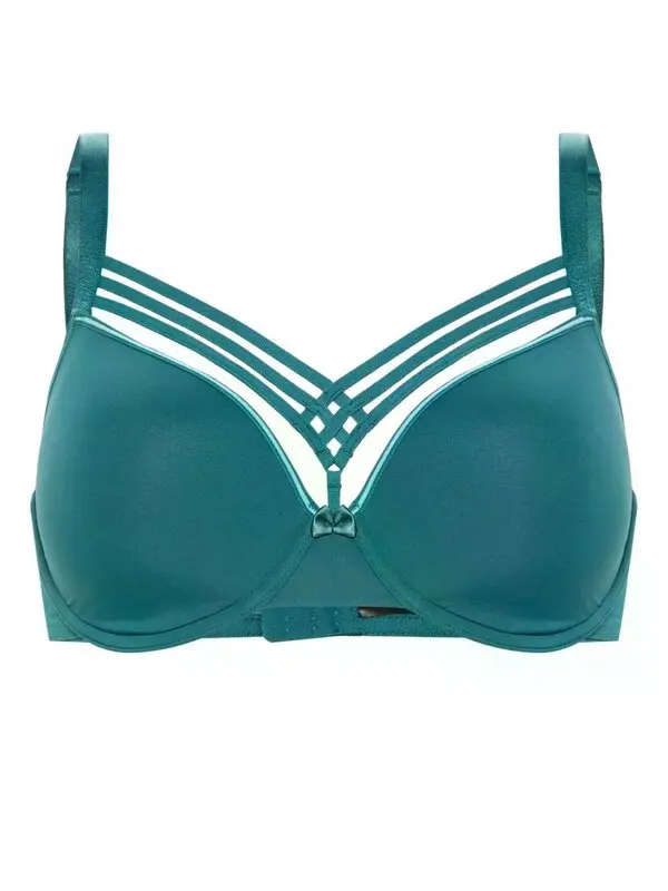 Marlies Dekkers Dame De Paris Plunge Bra - Blue