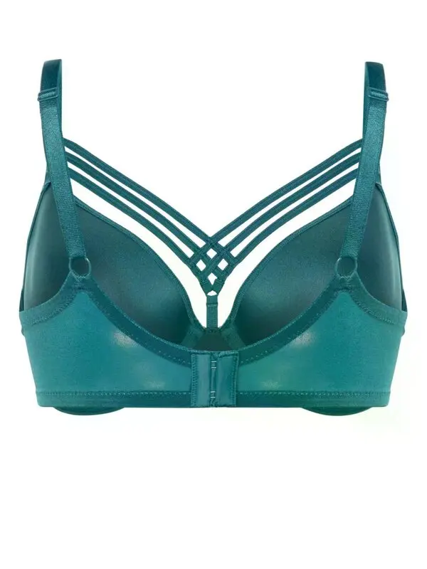 Marlies Dekkers Dame De Paris Plunge Bra - Blue