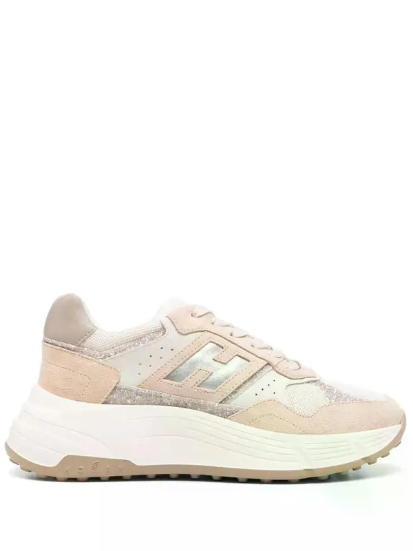Hogan Hi-fi Sneakers - Neutrals