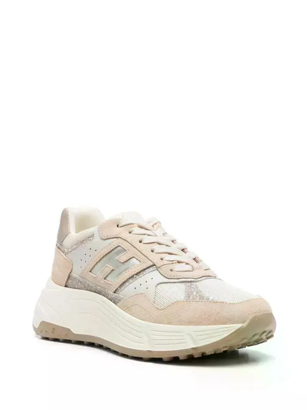 Hogan Hi-fi Sneakers - Neutrals