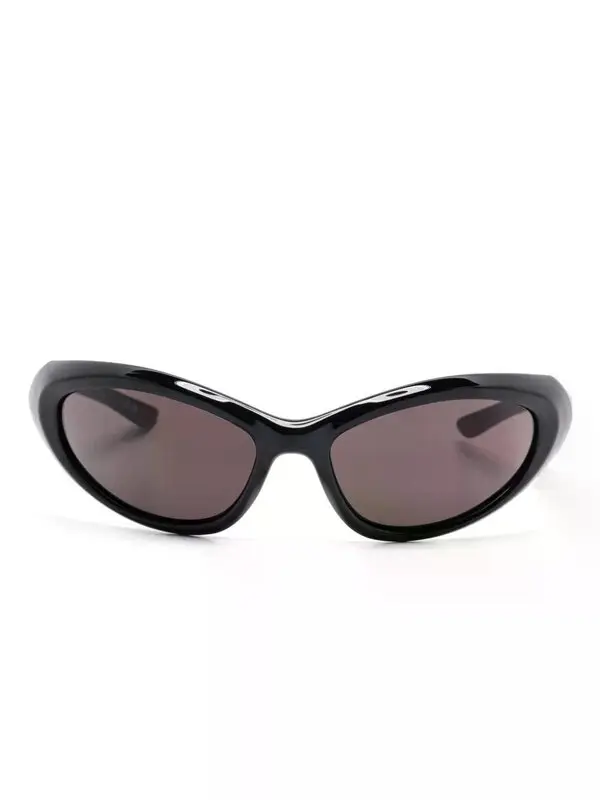 Balenciaga Bb0384s Cat-eye Sunglasses - Black