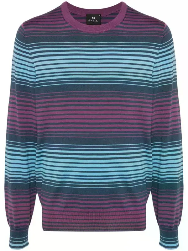Paul Smith Striped Merino Wool Jumper
