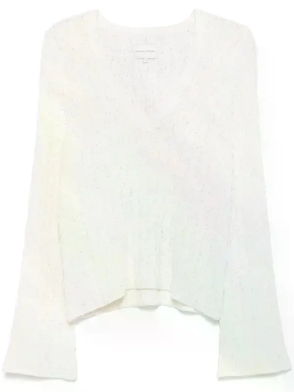 Loulou De Saison Komo Sweater - Neutrals