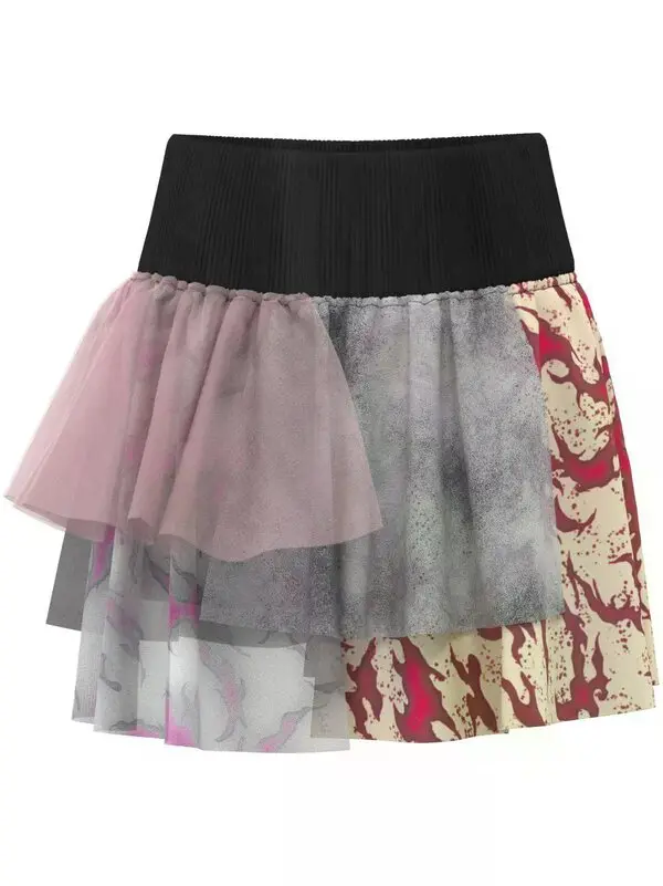 MARGHERITA MACCAPANI Cristina Layered Mini Skirt