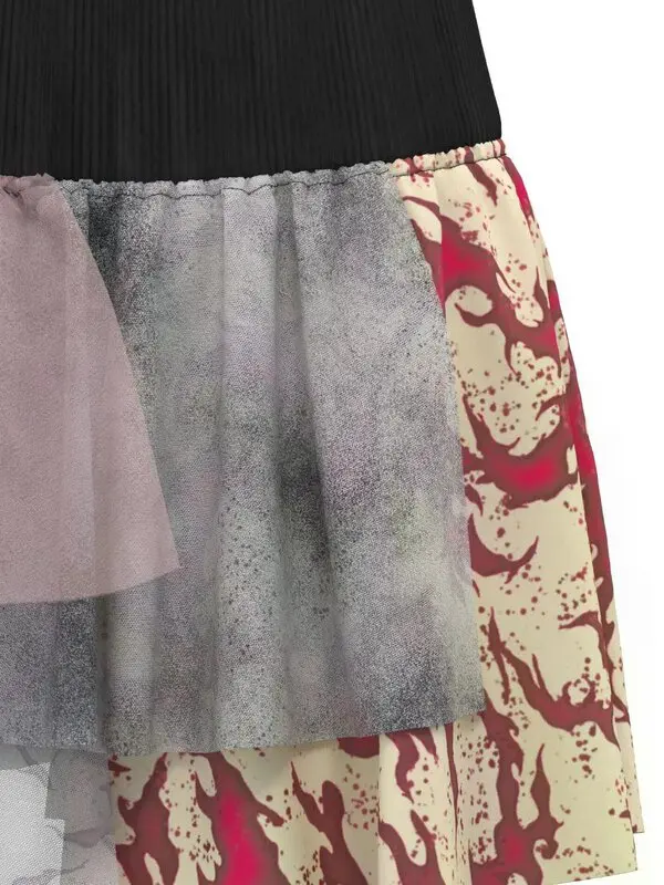 MARGHERITA MACCAPANI Cristina Layered Mini Skirt