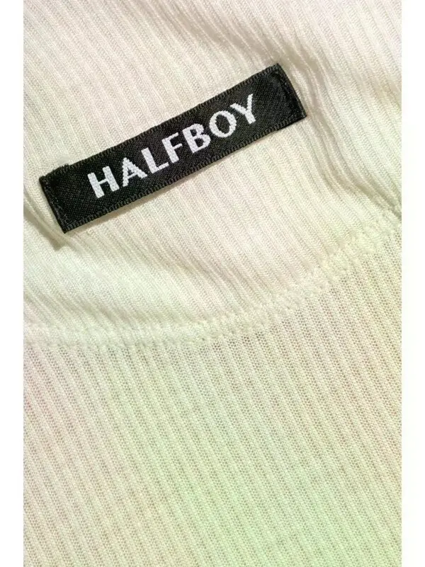 HALFBOY Logo-patch Top