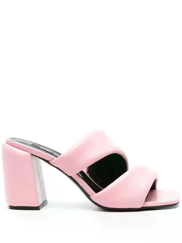 SERGIO ROSSI Leather Sandals