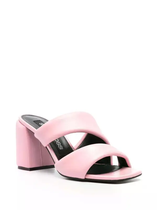 SERGIO ROSSI Leather Sandals