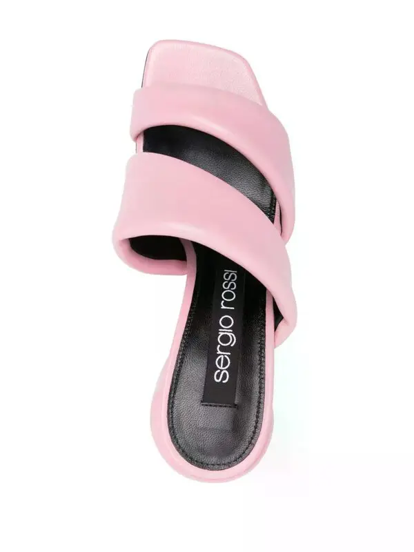 SERGIO ROSSI Leather Sandals