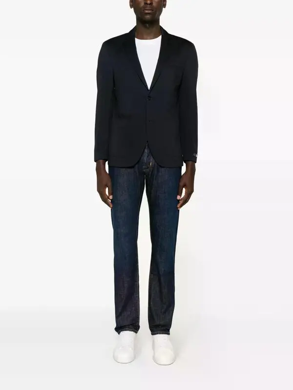 Jacob Cohen Nick Mid-rise Slim-fit Jeans - Blue