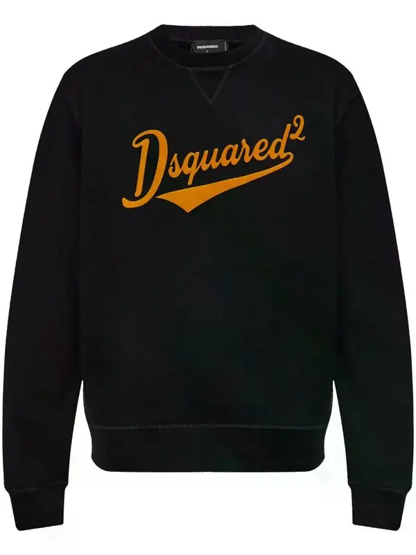 Dsquared2 Flocked-logo Sweatshirt