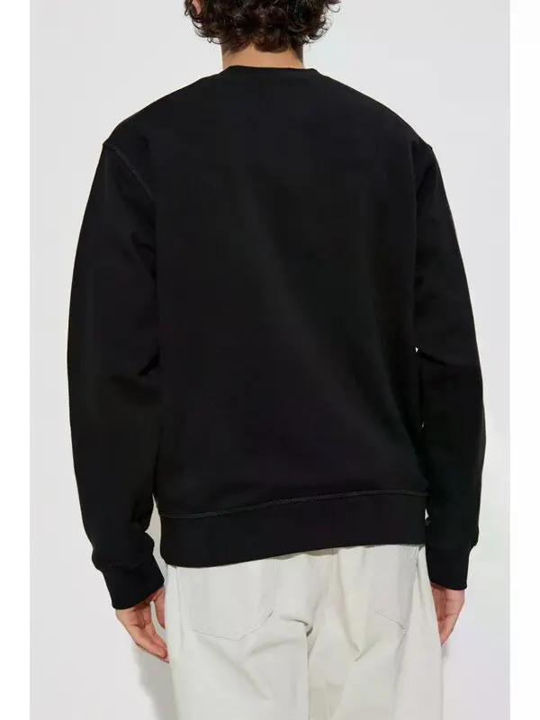 Dsquared2 Flocked-logo Sweatshirt