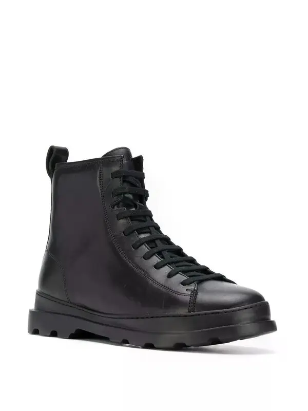 Camper Brutus Lace-up Boots - Black