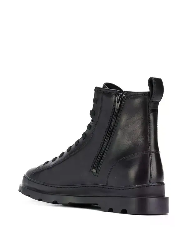 Camper Brutus Lace-up Boots - Black