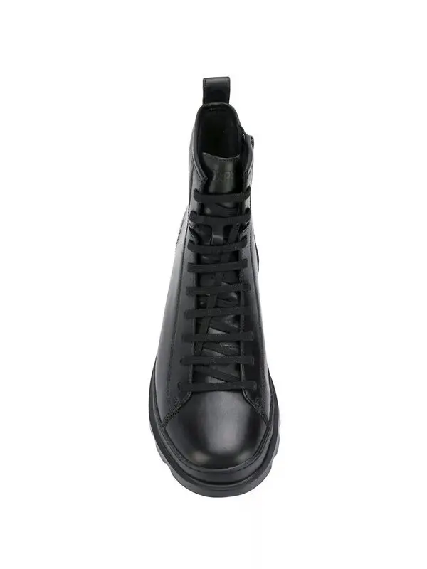 Camper Brutus Lace-up Boots - Black