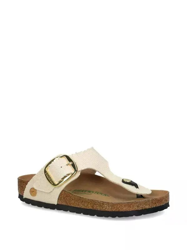 BIRKENSTOCK Gizeh Buckled Flip Flops