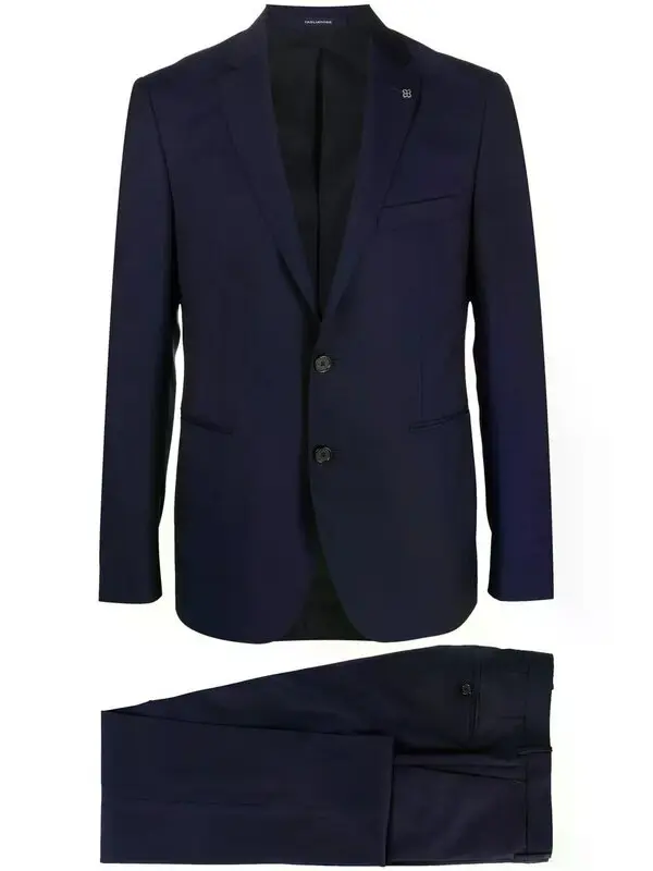 Tagliatore Single-breasted Suit - Blue