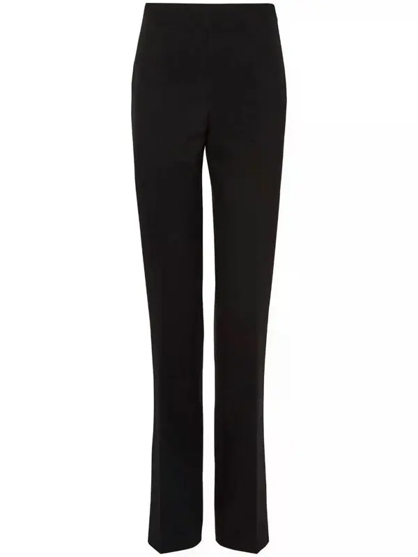 FERRAGAMO Straight-leg Wool Trousers