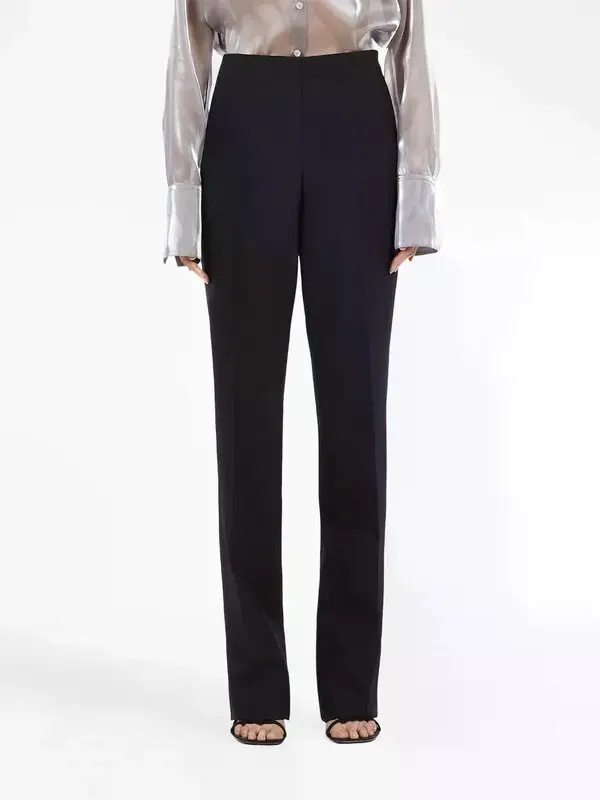 FERRAGAMO Straight-leg Wool Trousers