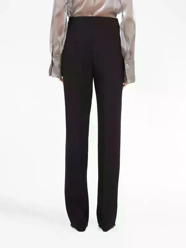 FERRAGAMO Straight-leg Wool Trousers