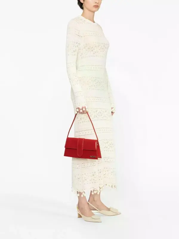 Jacquemus Le Bambino Long Shoulder Bag - Red