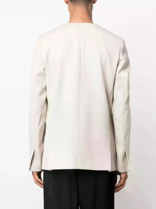 BOTTER Wool Plunging V-neck Blazer