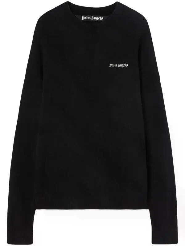 Palm Angels Logo-print Sweatshirt