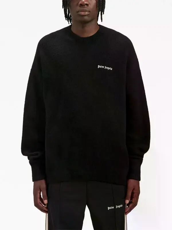 Palm Angels Logo-print Sweatshirt