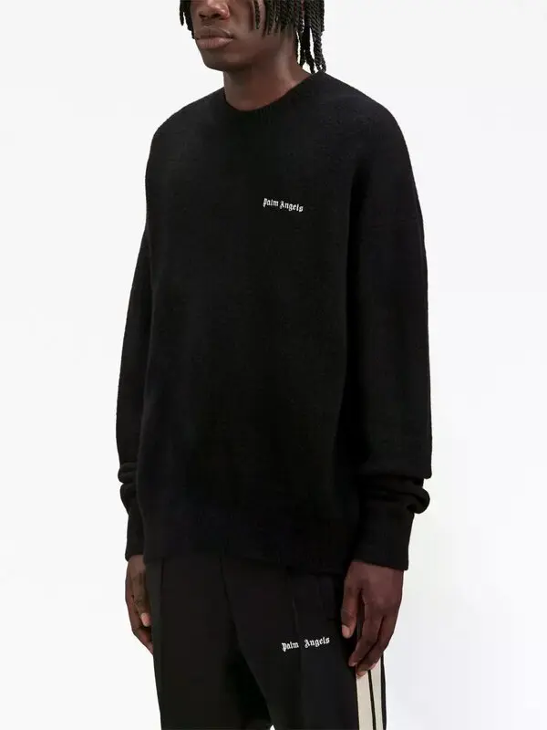 Palm Angels Logo-print Sweatshirt