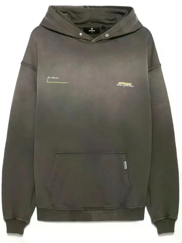 REPRESENT Owners Club Hoodie - Green