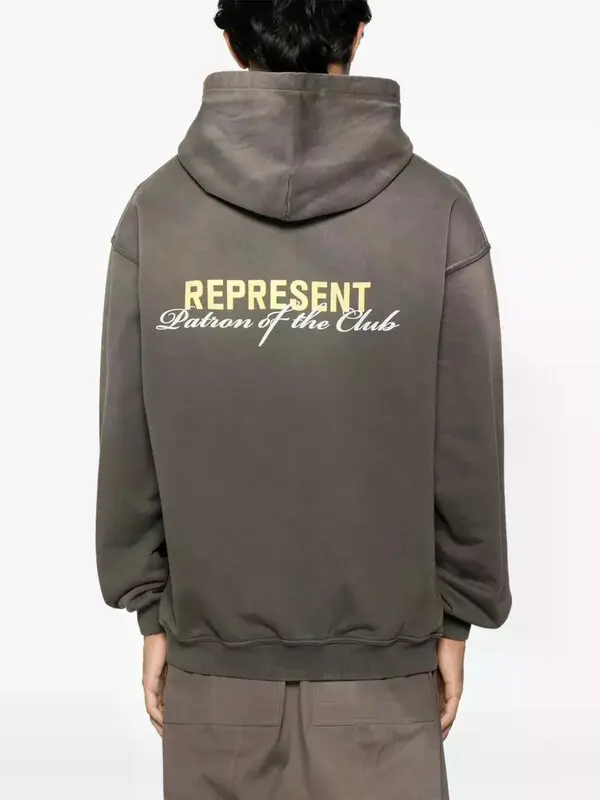 REPRESENT Owners Club Hoodie - Green