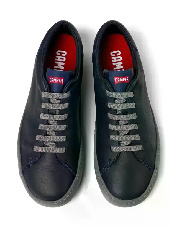 Camper Peu Touring Leather Lace-up Sneakers