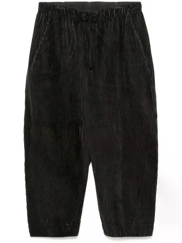 Transit Corduroy Drawstring Trousers