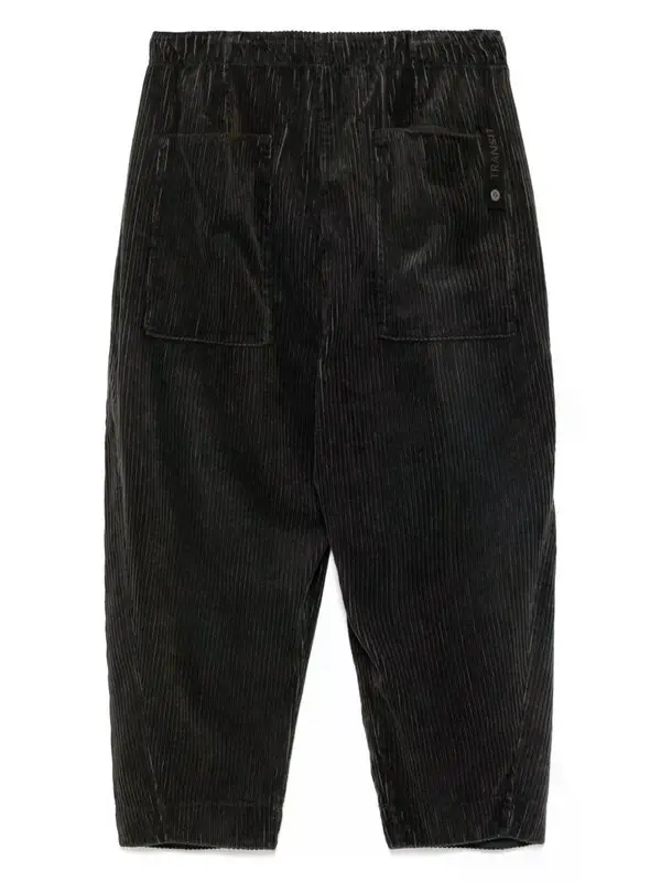 Transit Corduroy Drawstring Trousers