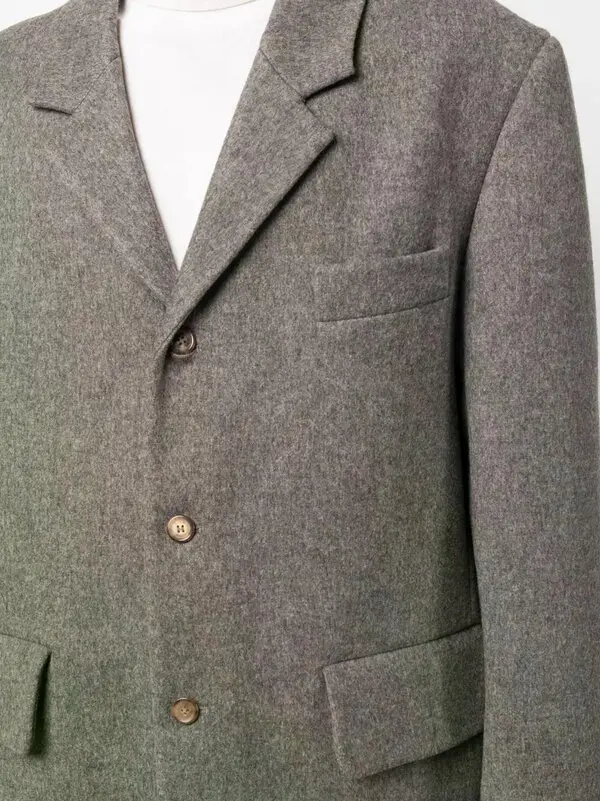 RIER Single-breasted Wool Coat