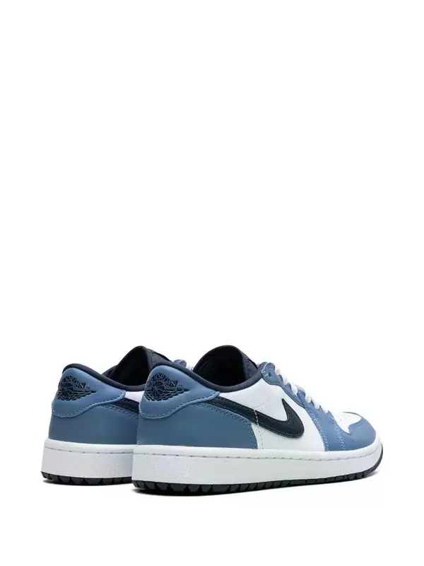 JORDAN Air 1 Low Golf Aegean Storm Sneakers