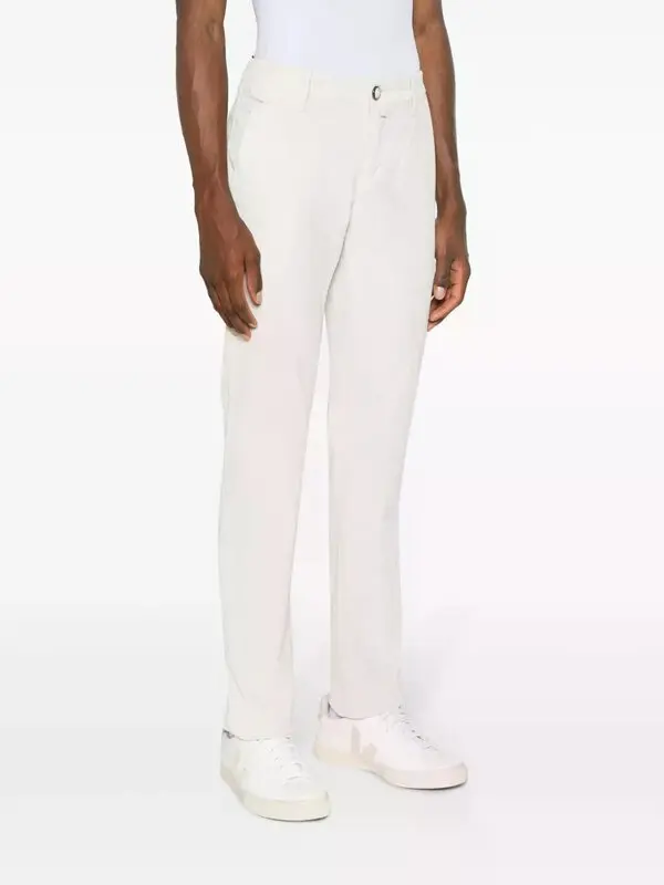 Jacob Cohen Bobby Corduroy Trousers - Neutrals