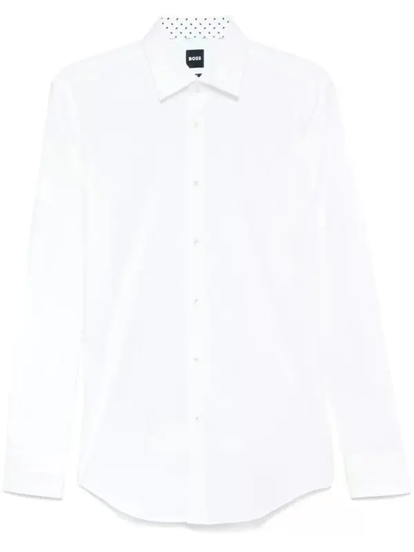 BOSS Poplin Shirt