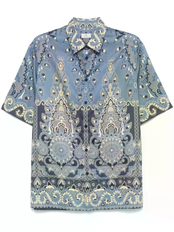 Etro Paisley-print Shirt