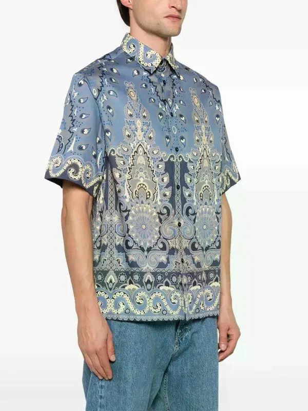 Etro Paisley-print Shirt