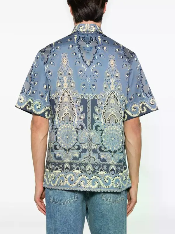 Etro Paisley-print Shirt
