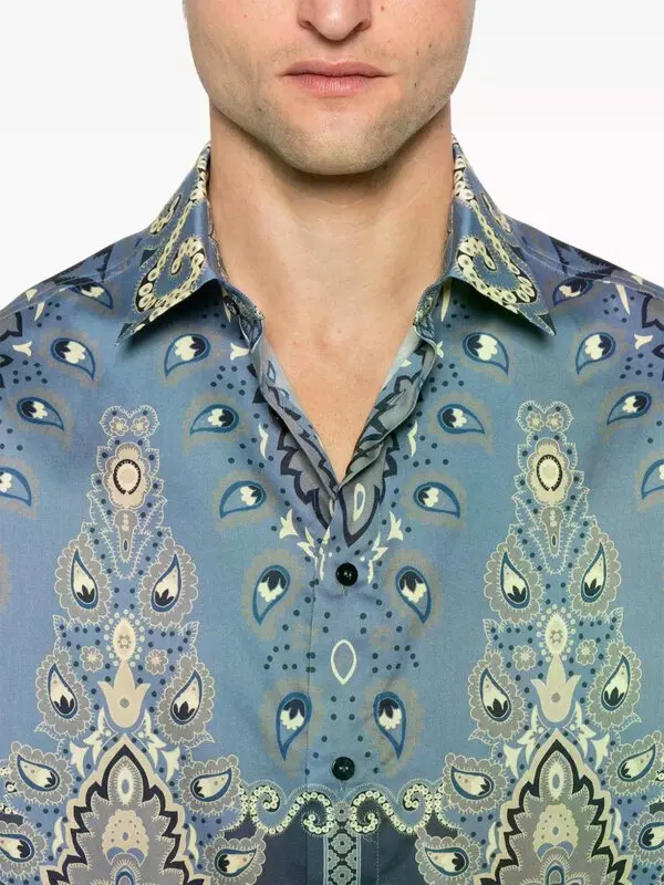 Etro Paisley-print Shirt
