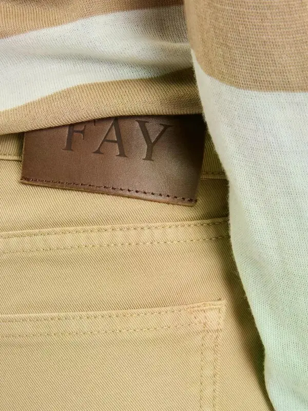 FAY 5-pocket Trousers