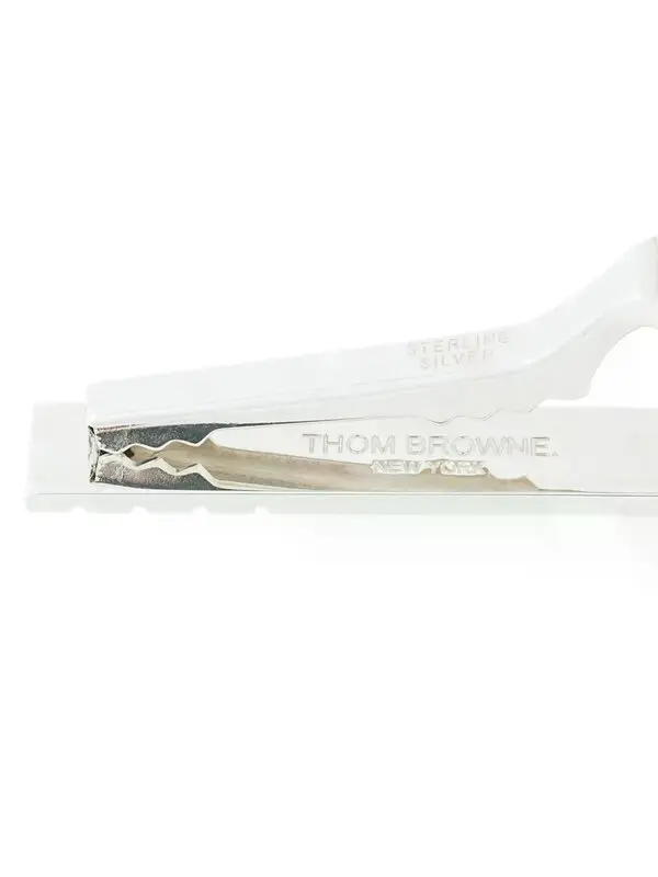Thom Browne 4-bar Long Tie Bar