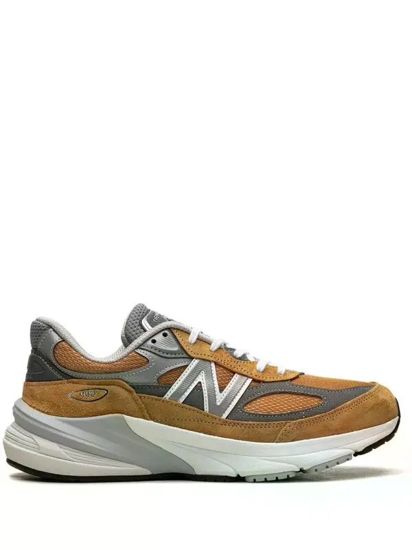 NEW BALANCE 990 Panelled Lace-up Sneakers