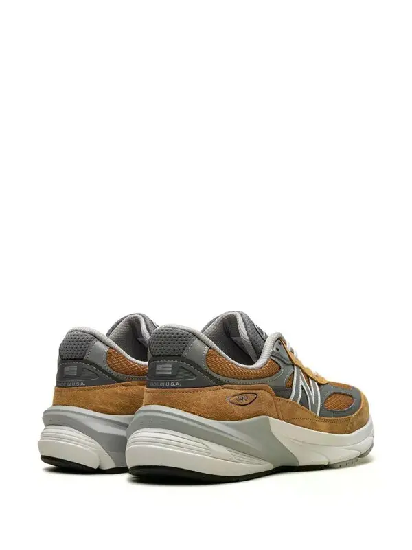 NEW BALANCE 990 Panelled Lace-up Sneakers