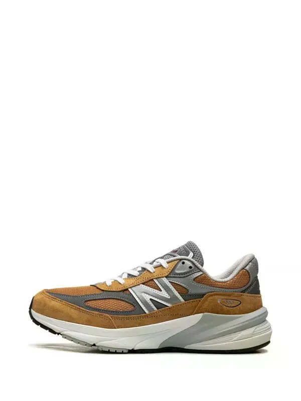 NEW BALANCE 990 Panelled Lace-up Sneakers